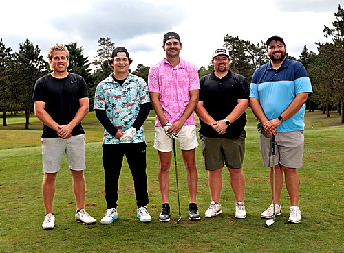 Lumberjack Scramble Golf Tournament, Security BankUSA, Bemidji, MN