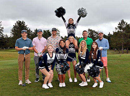 Lumberjack Scramble Golf Tournament, Security BankUSA, Bemidji, MN