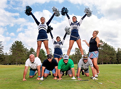 Lumberjack Scramble Golf Tournament, Security BankUSA, Bemidji, MN