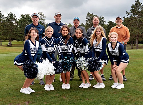 Lumberjack Scramble Golf Tournament, Security BankUSA, Bemidji, MN