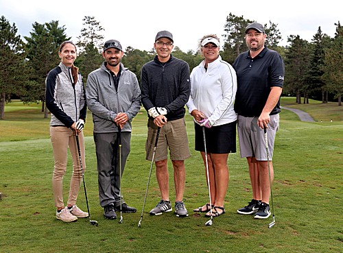Lumberjack Scramble Golf Tournament, Security BankUSA, Bemidji, MN