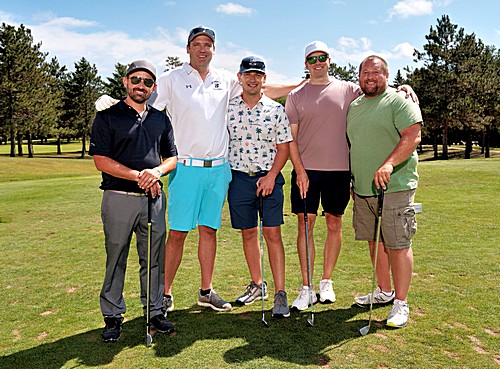 Lumberjack Scramble Golf Tournament, Security BankUSA, Bemidji, MN