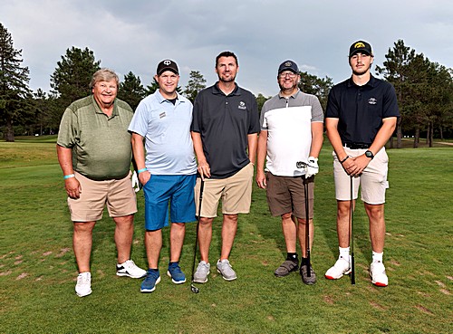 Lumberjack Scramble Golf Tournament, Security BankUSA, Bemidji, MN