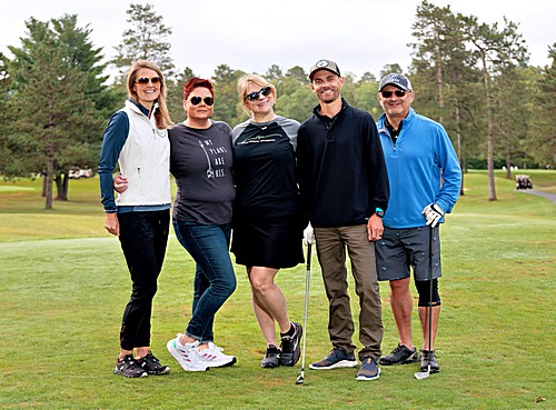 Lumberjack Scramble Golf Tournament, Security BankUSA, Bemidji, MN