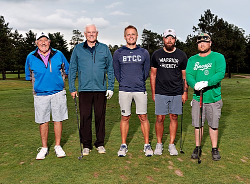 Lumberjack Scramble Golf Tournament, Security BankUSA, Bemidji, MN