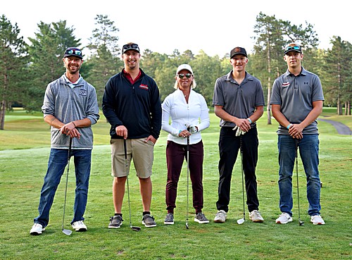 Lumberjack Scramble Golf Tournament, Security BankUSA, Bemidji, MN