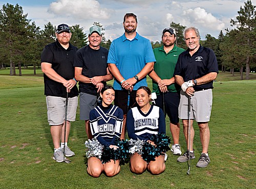 Lumberjack Scramble Golf Tournament, Security BankUSA, Bemidji, MN