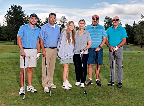 Lumberjack Scramble Golf Tournament, Security BankUSA, Bemidji, MN