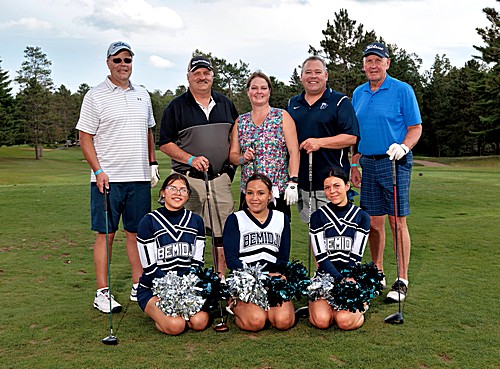 Lumberjack Scramble Golf Tournament, Security BankUSA, Bemidji, MN