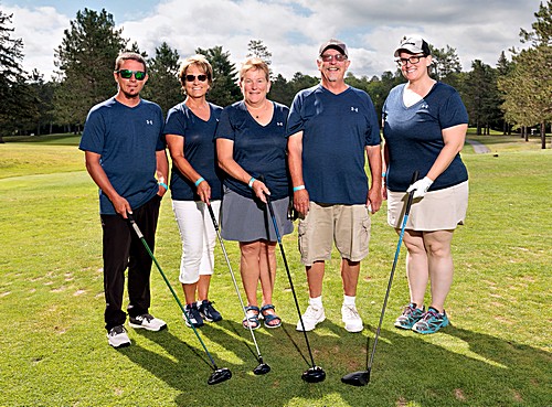 Lumberjack Scramble Golf Tournament, Security BankUSA, Bemidji, MN
