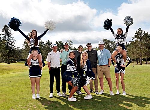 Lumberjack Scramble Golf Tournament, Security BankUSA, Bemidji, MN